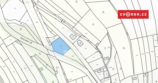 Prodej stavebního pozemku Kaňovice | Zvonek.cz